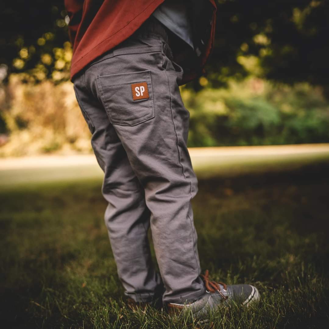 Wolf Gray Pants – Northwest Kids Co.